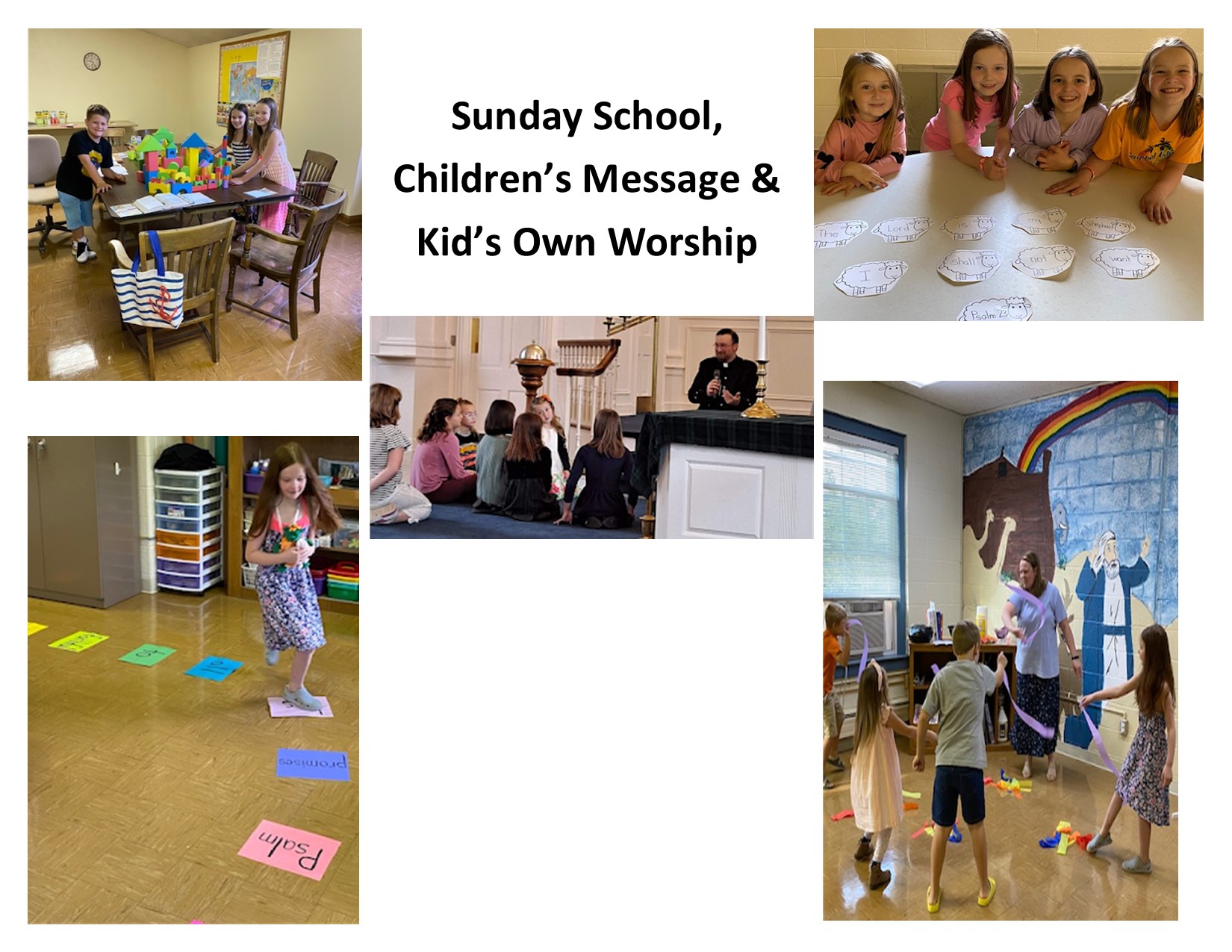 Look What We've Been Up To - Mansfield 1st EPC